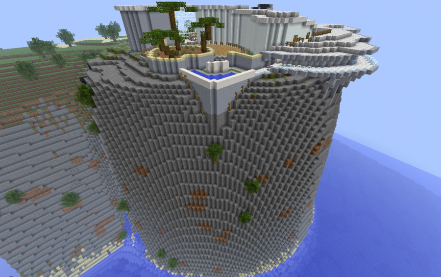 Iron Man House Minecraft