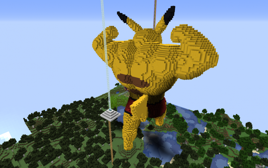Ultra Swole Pikachu Creation 16074