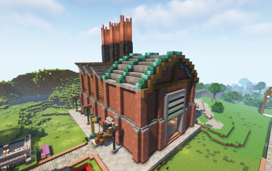 Industrial Factory build, creation #19024 Industrial Factory build, creation #19024